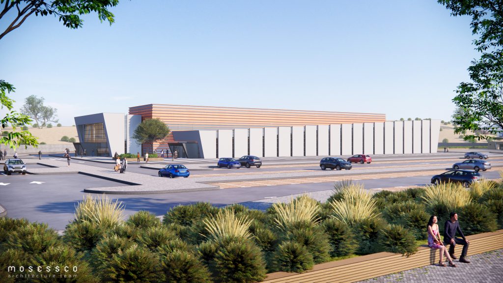 The Rabin Border Crossing Terminal – Mosessco Architecture Team