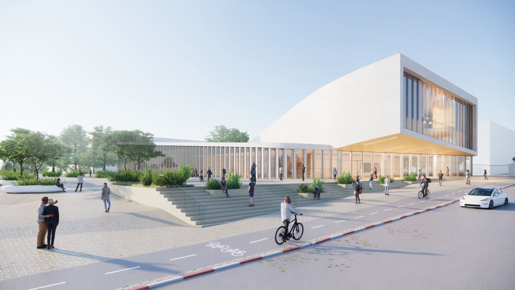 Ben-Gurion University Convention Center – Mosessco Architecture Team